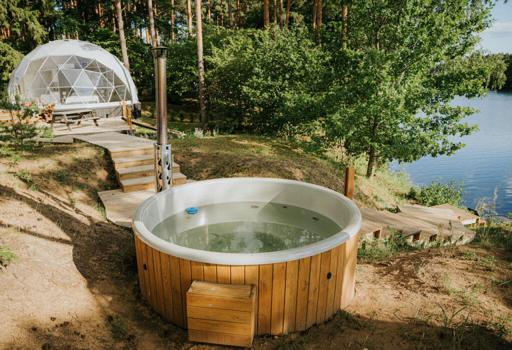 Glamping Priedes: Naktsmītnes