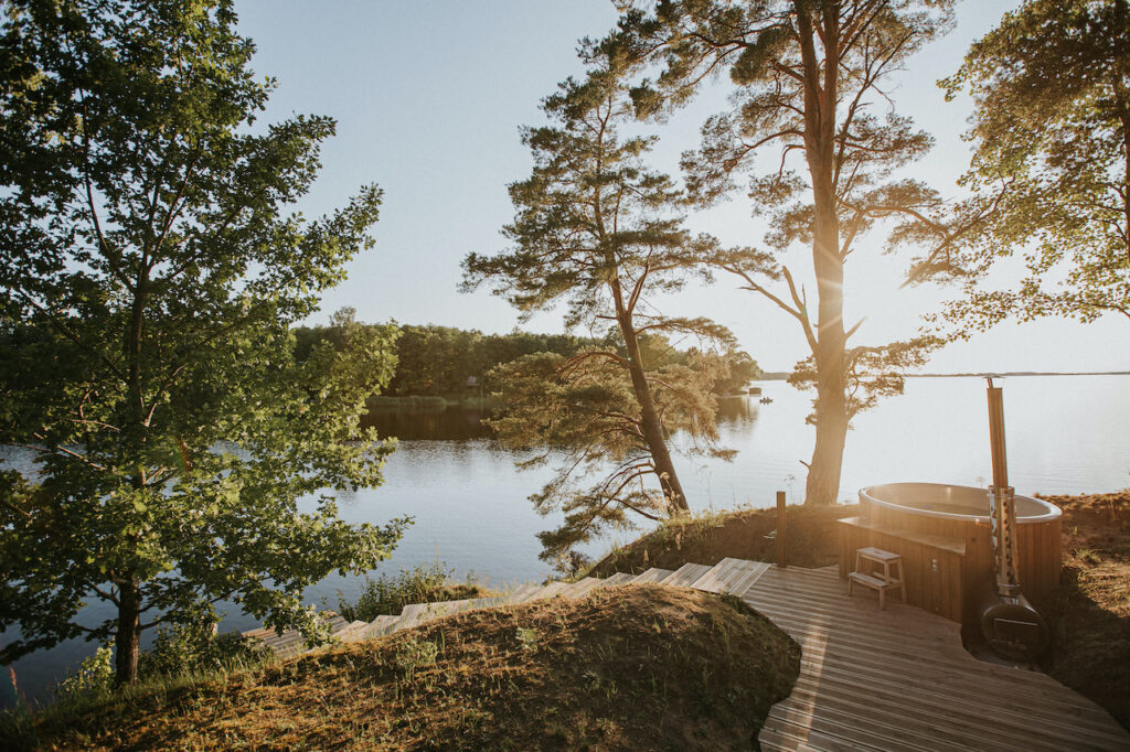 Glamping Priedes: Naktsmītnes