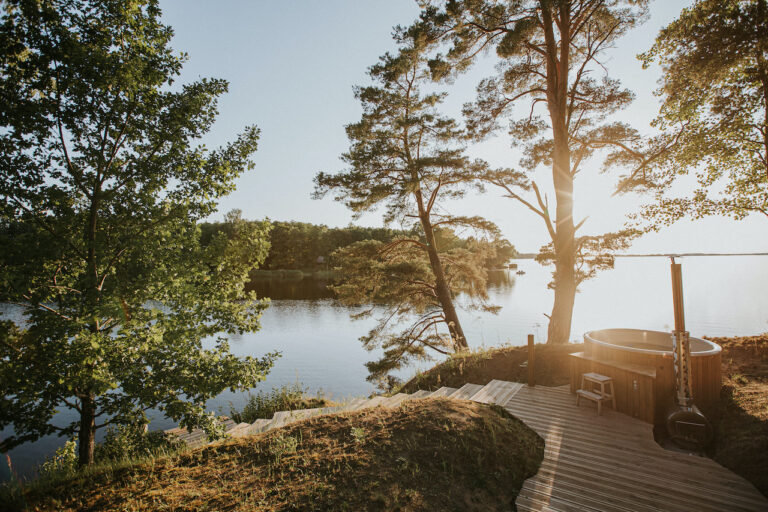 Glamping Priedes: Naktsmītnes