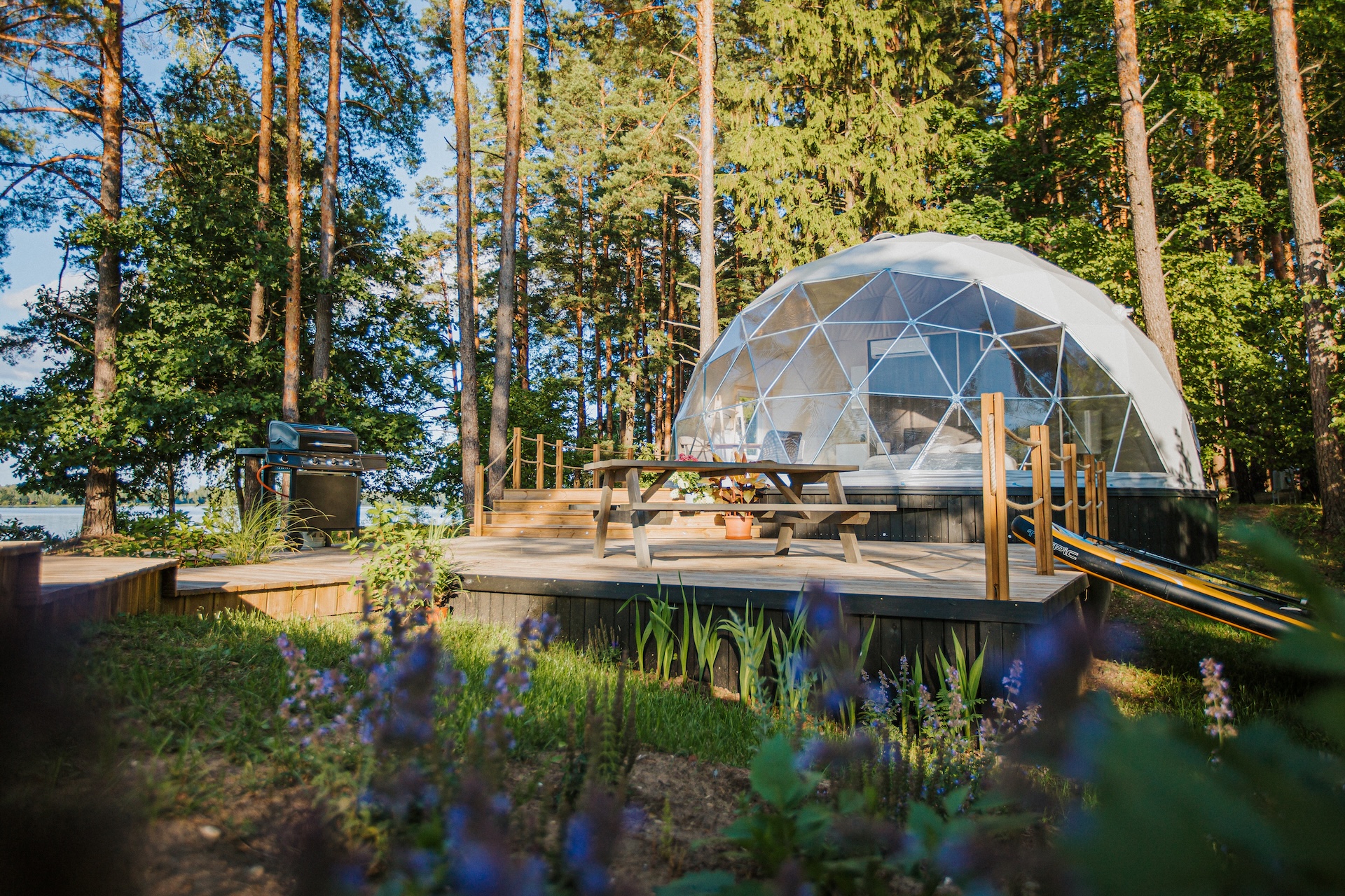 Priedes namiņš - Glamping Priedes