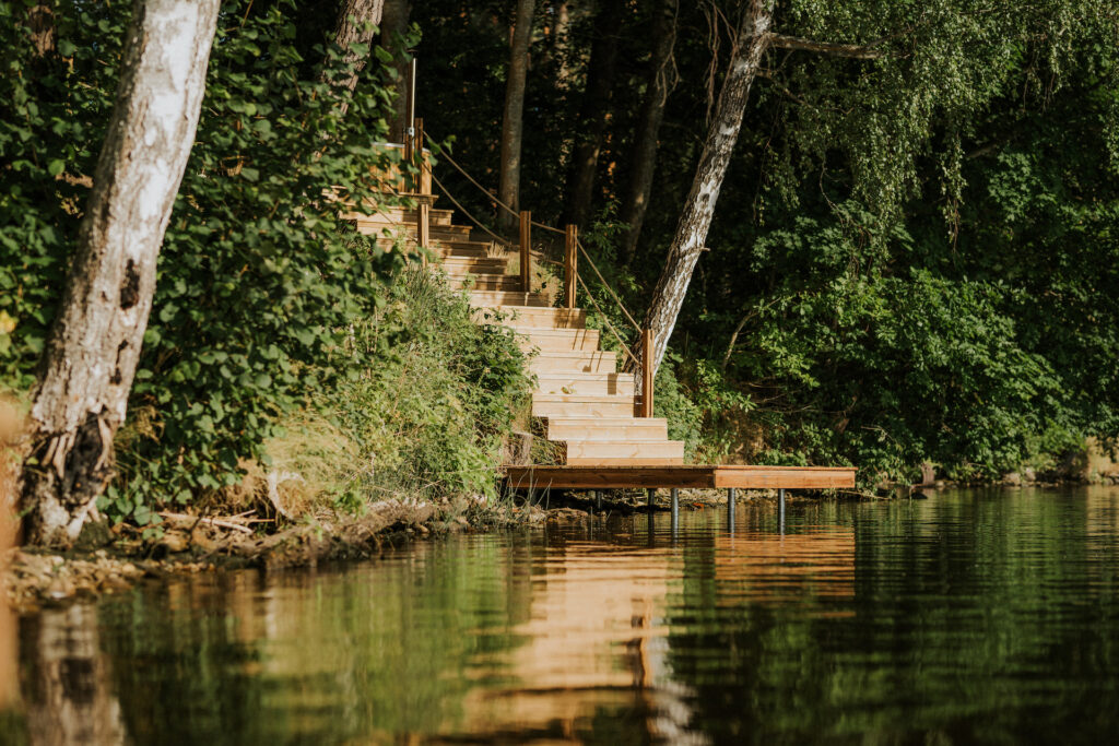 Glamping Priedes: Naktsmītnes